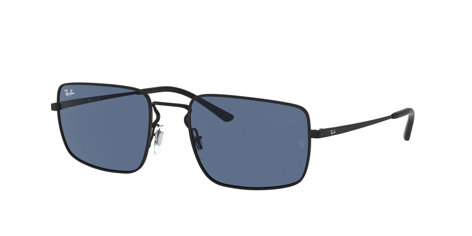 Dark Blue Sunglasses