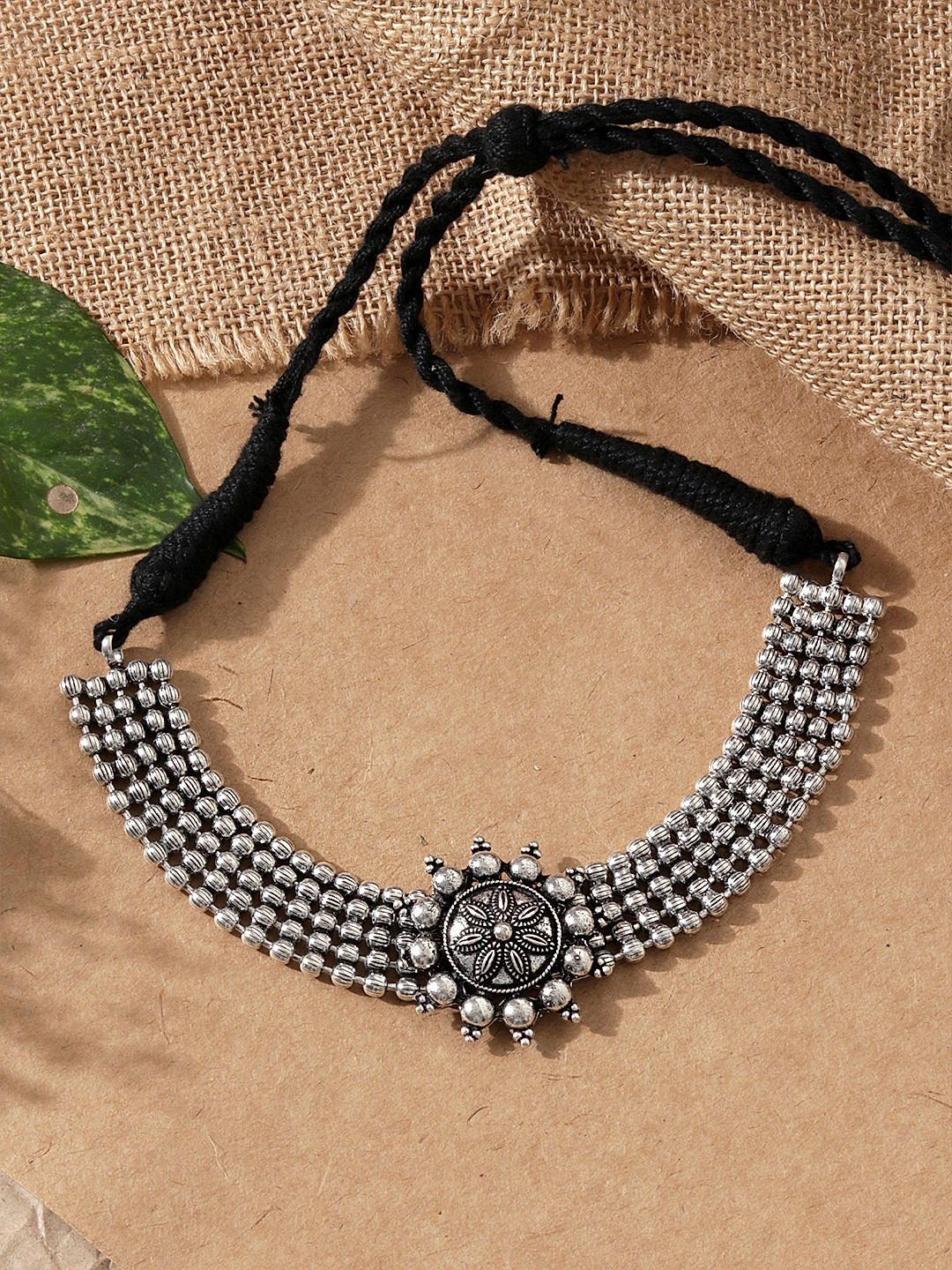 Shop Online Fida Ethnic Choker Necklace Best Price