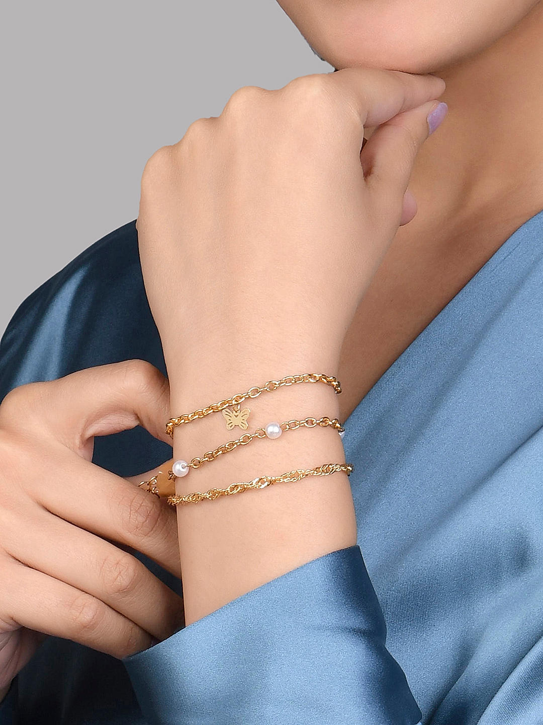 Buy Now Women Beacelet Set combo Best Price