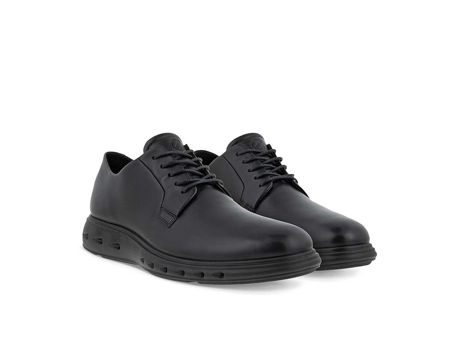 Ecco black heels store